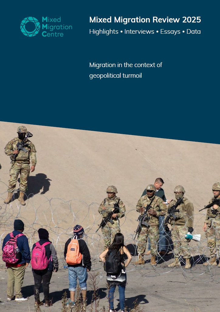 Mixed Migration Review 2025 | Robert Bosch Stiftung