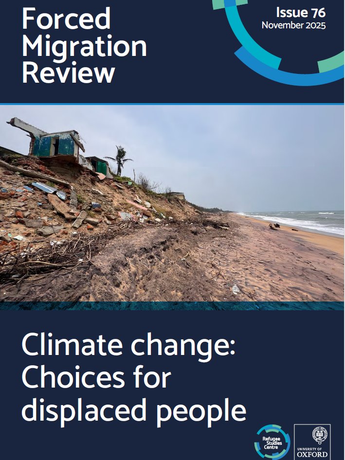 Forced Migration Review | Robert Bosch Stiftung