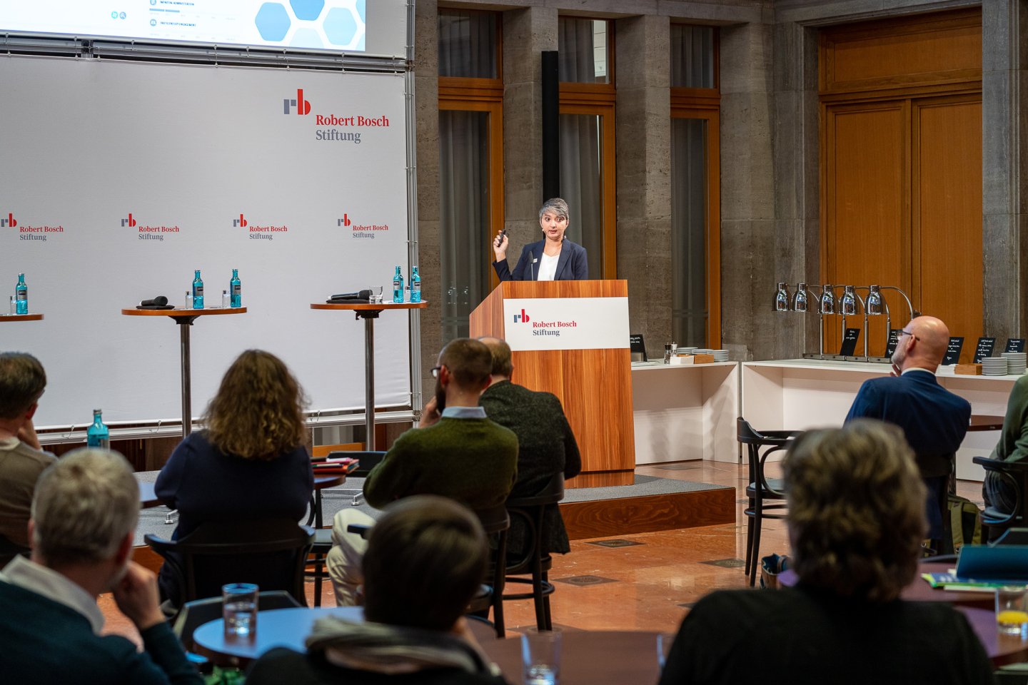 "To figure out how to improve democracy accessible knowledge is key ...