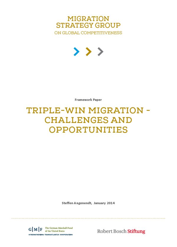 2014: Triple-Win Migration - Challenges and Opportunities | Robert ...