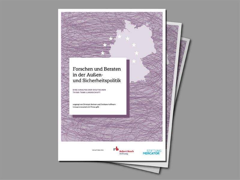 Think Tanks as Driving Force in German Foreign and Security Policy ...