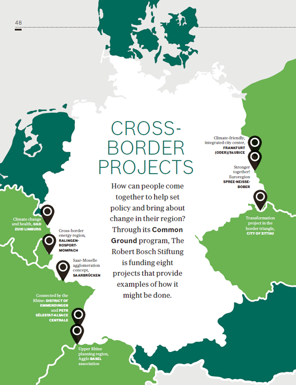 Foundation News in Bosch Zünder 3/2022 | Robert Bosch Stiftung