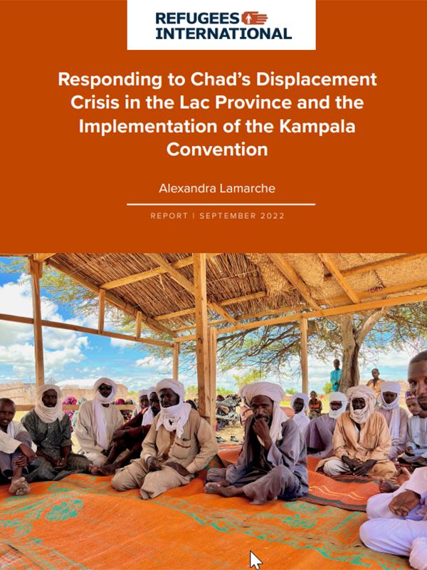 Responding to Chad’s Displacement Crisis in the Lac Province and the ...