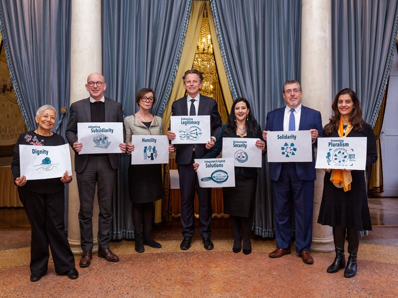 Putting Principles into Practice: New Paths to Lasting Peace | Robert ...