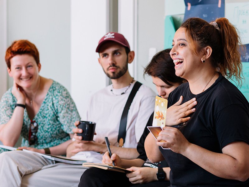 Ukraine refugees - engaged in exile | Robert Bosch Stiftung