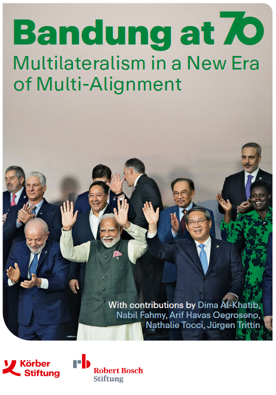 Bandung at 70: Multilateralism in a New Era of Multi-Alignment | Robert ...