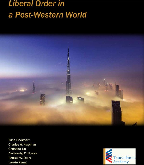 Liberal Order in a Post-Western World | Robert Bosch Stiftung