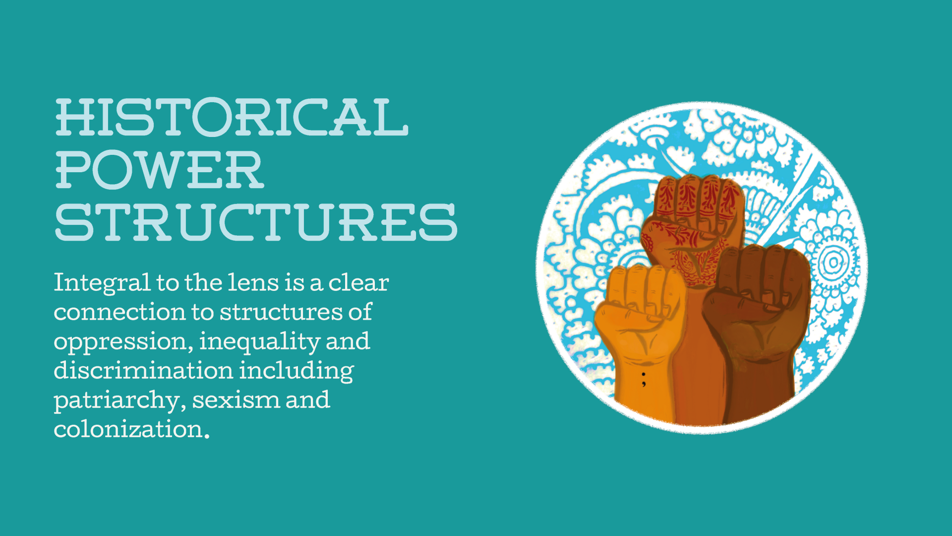 „Intersektionalität ist ein Prisma, durch das man die Welt betrachtet ...