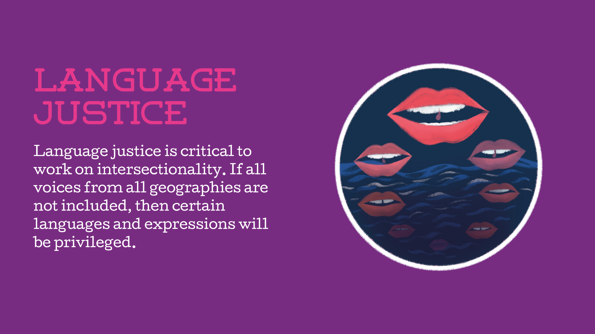 „Intersektionalität ist ein Prisma, durch das man die Welt betrachtet ...