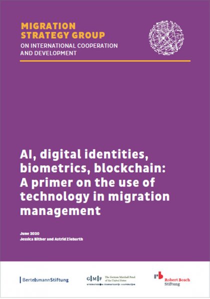 AI, digital identities, biometrics, blockchain: A primer on the use of ...