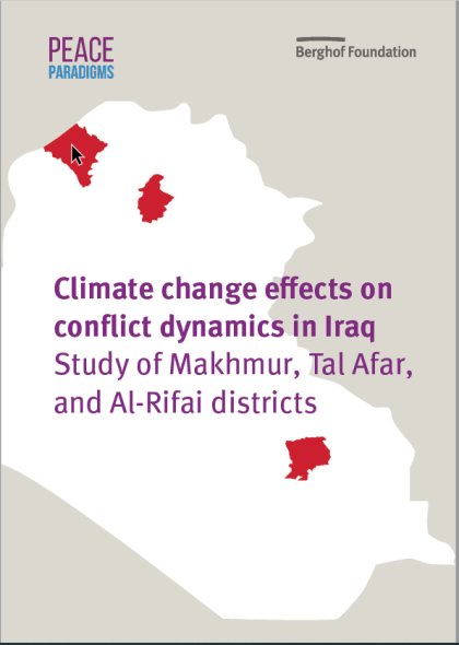 Climate change effects on conflict dynamics in Iraq | Robert Bosch Stiftung