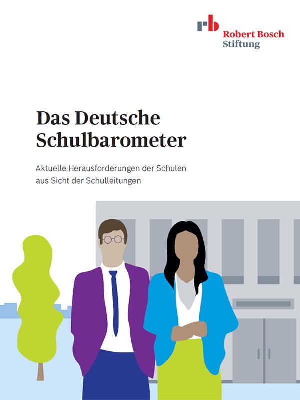 German School Barometer | Robert Bosch Stiftung