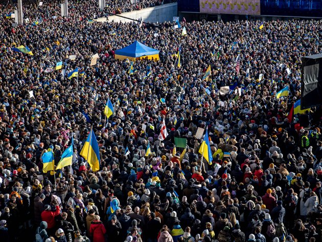 “We will always support Ukrainian refugees the best we can!” | Robert ...