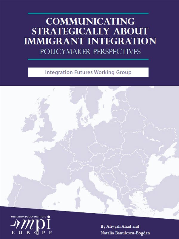 Communicating Strategically About Immigrant Integration Robert Bosch