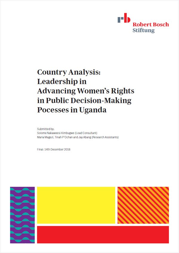 Country Analysis: Leadership in Advancing Women’s Rights in Public ...