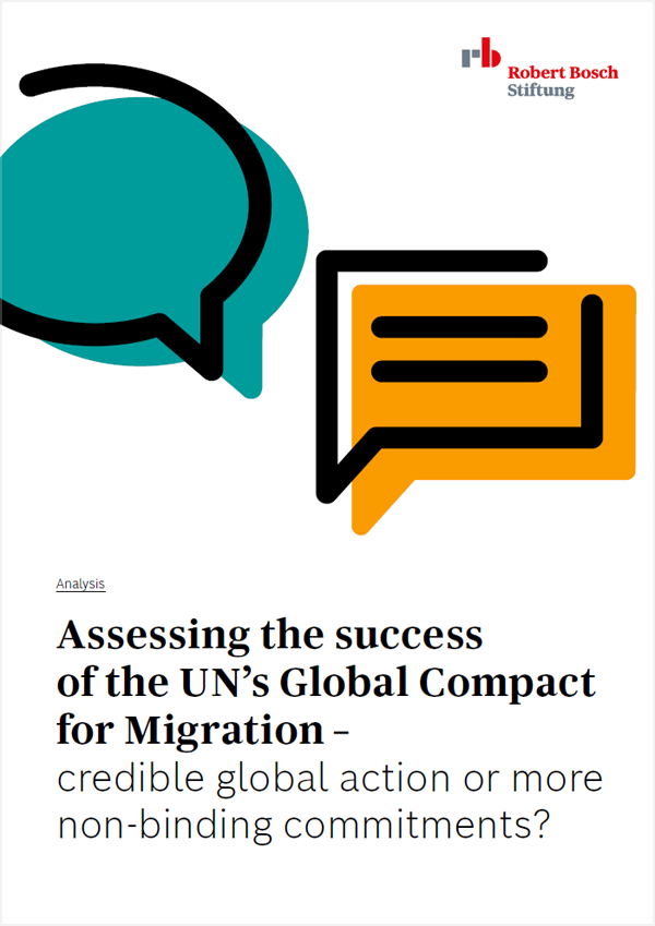 Assessing the Success of the UN’s Global Compact for Migration | Robert ...