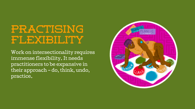 „Intersektionalität ist ein Prisma, durch das man die Welt betrachtet ...