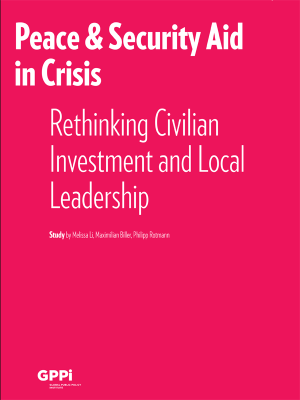 Peace & Security Aid in Crisis | Robert Bosch Stiftung