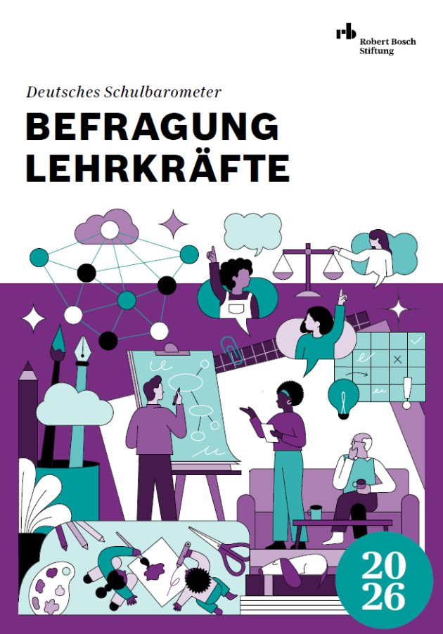 German School Barometer Teachers 2026 | Robert Bosch Stiftung