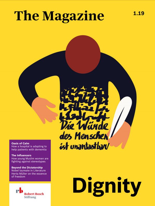 The Magazine "Dignity" (01/2019) | Robert Bosch Stiftung