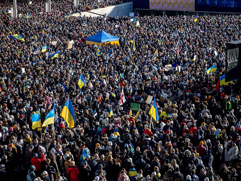 “We will always support Ukrainian refugees the best we can!” | Robert ...