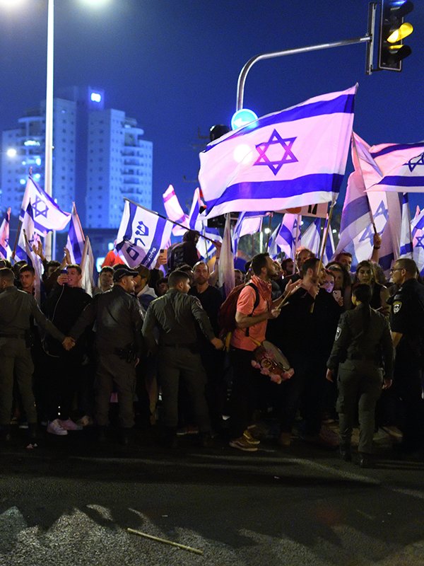 Interview with Ido Dembin about the the ongoing protests and climate ...