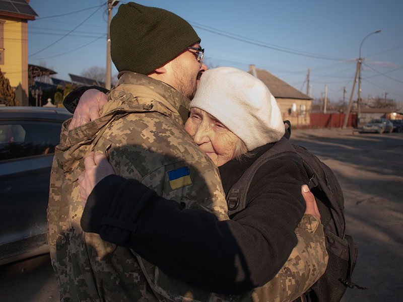 Ukraine's war veterans return to life