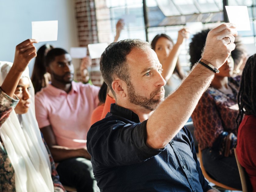 How participation strengthens a vibrant democracy