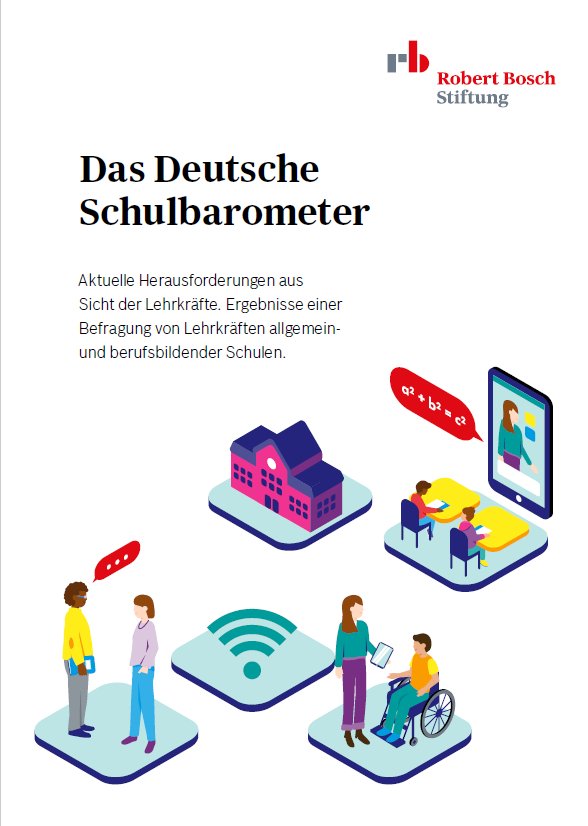 German School Barometer | Robert Bosch Stiftung