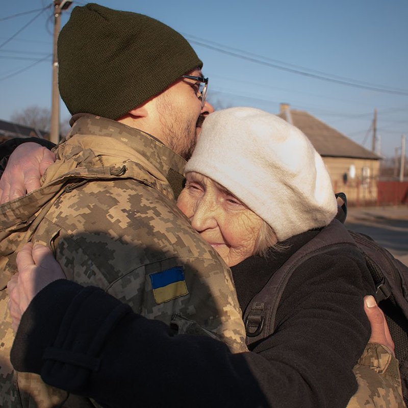 Unser Ukraine-Engagement