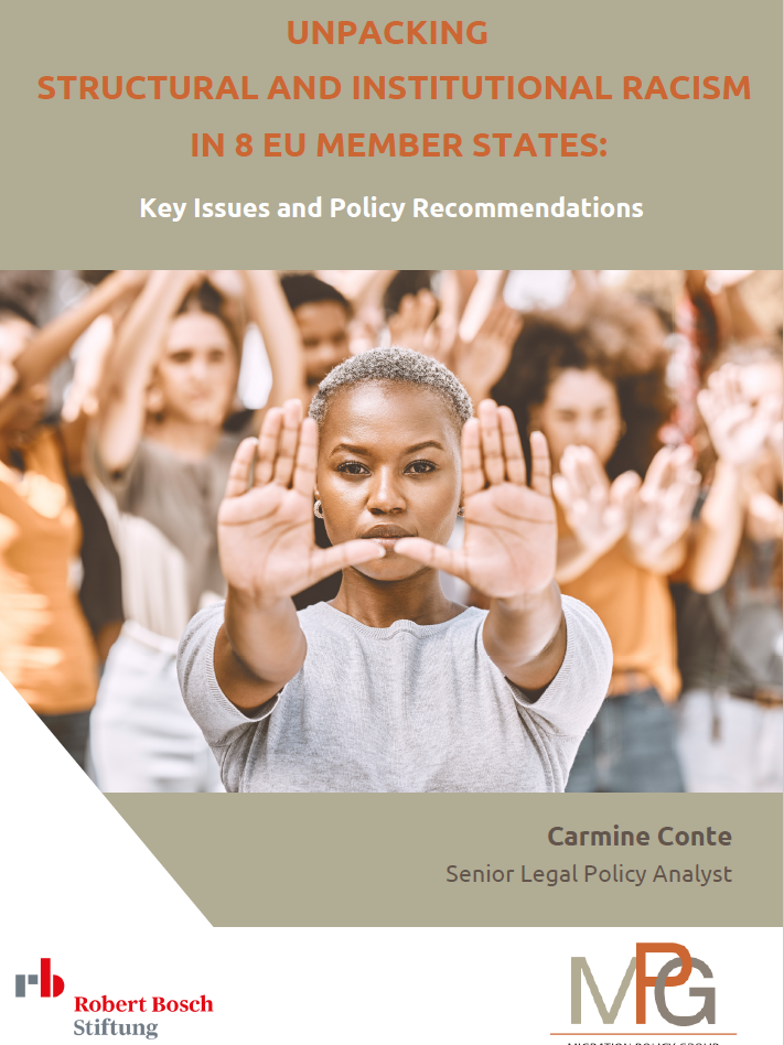 Structural and Institutional Racism in 8 EU Member States | Robert ...