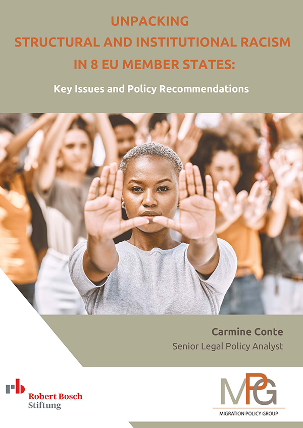 Unpacking Structural and Institutional Racism in 8 EU Member States ...
